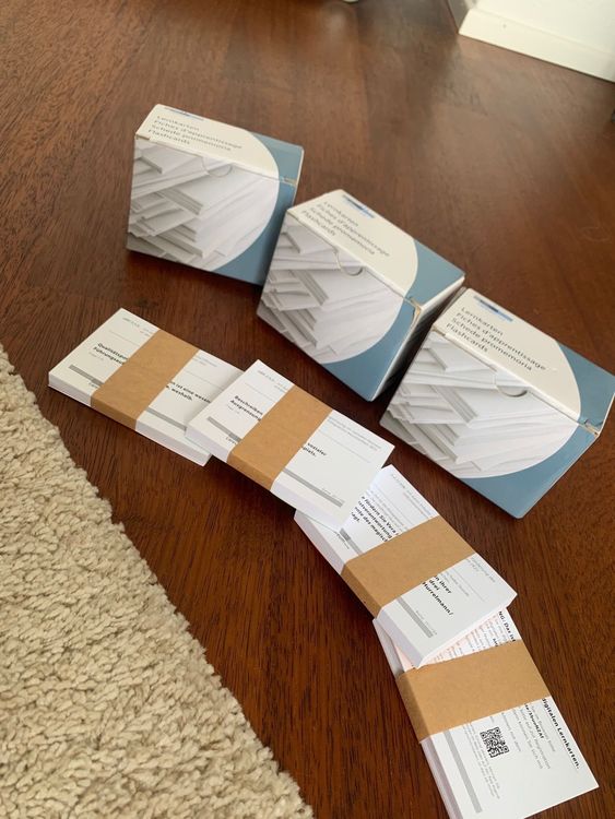 Lernkarten FaBe Kind für QV (Neu (gemäss Beschreibung)) in Berikon für ...