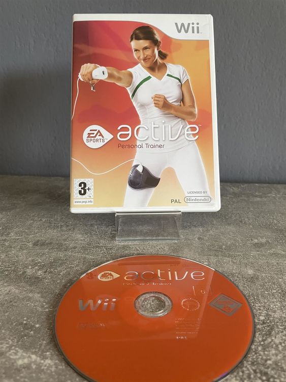 EA Active Personal Trainer Wii - Spiel | Kaufen auf Ricardo