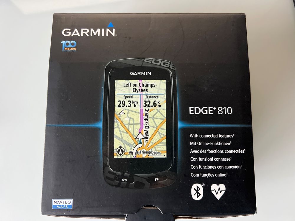 Garmin Edge 810 (Gebraucht) in Oberurnen für CHF 60 – mit Lieferung auf ...