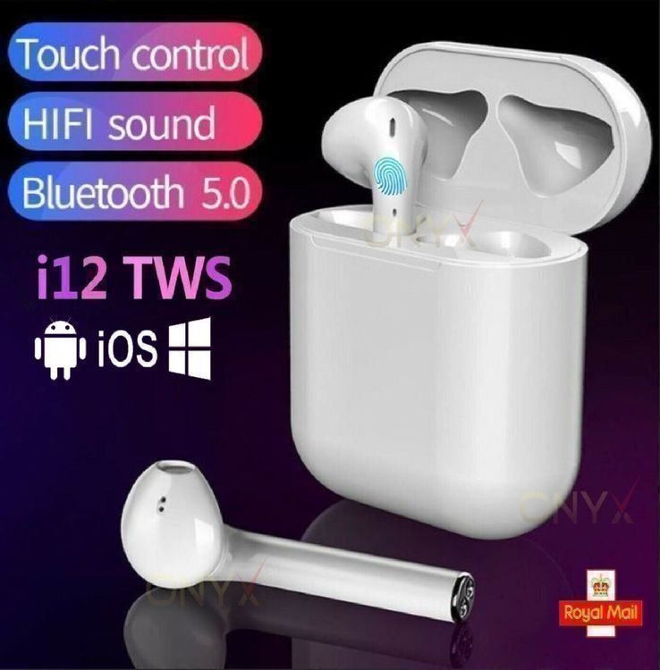 NEU in pods TWS i12 Bluetooth Headset (Neu und originalverpackt) in St ...