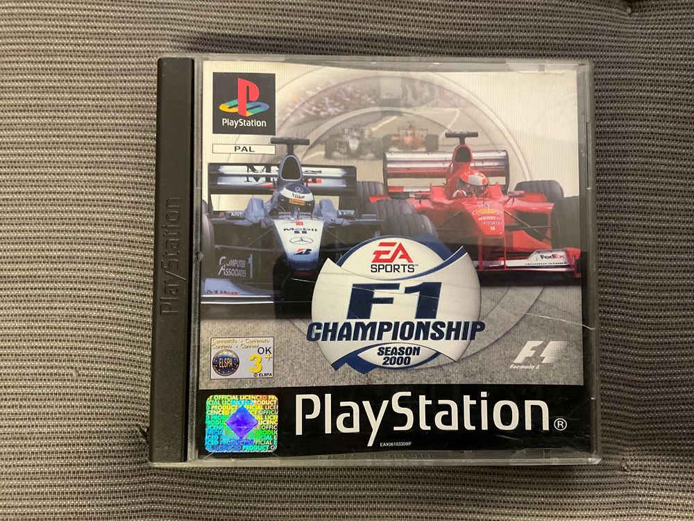 F1 Championship 2000 Ps1 | Kaufen auf Ricardo