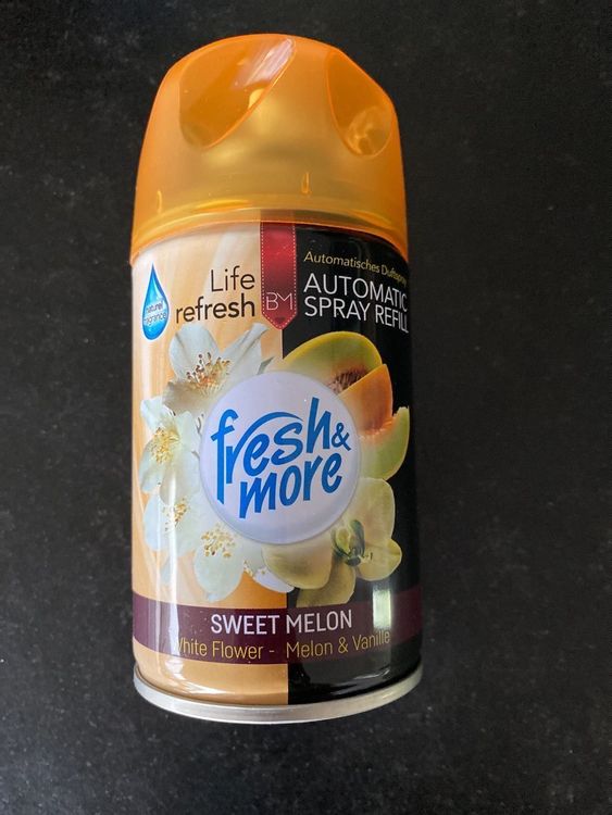 Nachfüller Spray Sweet Melon Vanille | Kaufen auf Ricardo