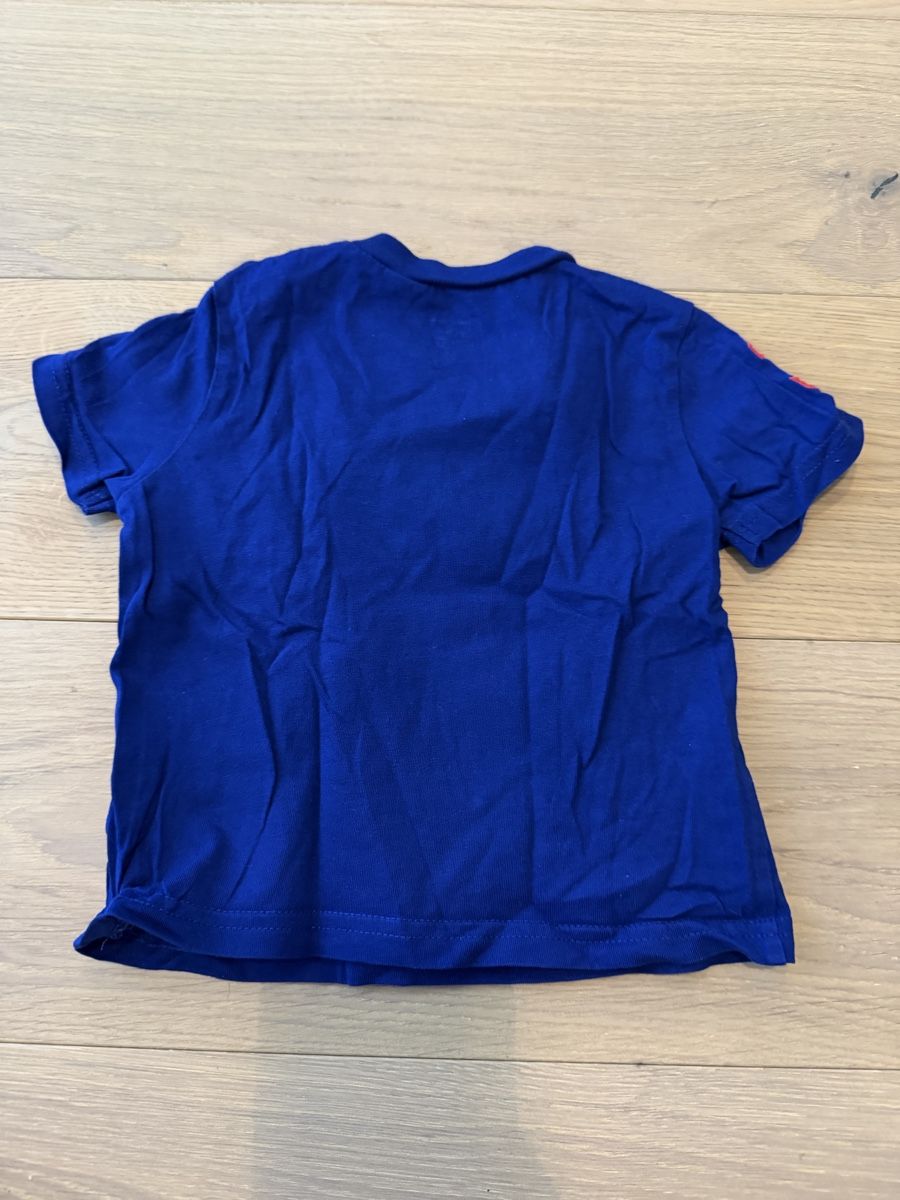 Ralph Lauren Baby T-Shirt, Blau, Grösse 12M - Top Zustand! (Gebraucht ...