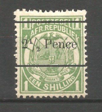 Timbre de 1887/93 ( Transvaal ) (Neu (gemäss Beschreibung)) in La ...