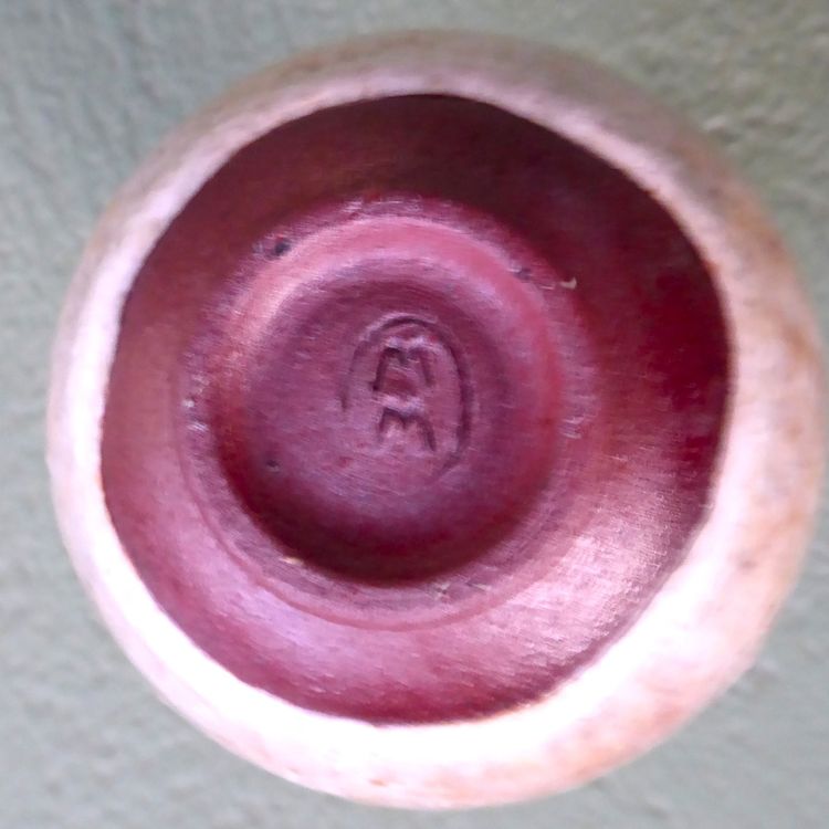 sehr schöne seltene original MARIO MASCARIN Keramik Vase (Gebraucht) in ...