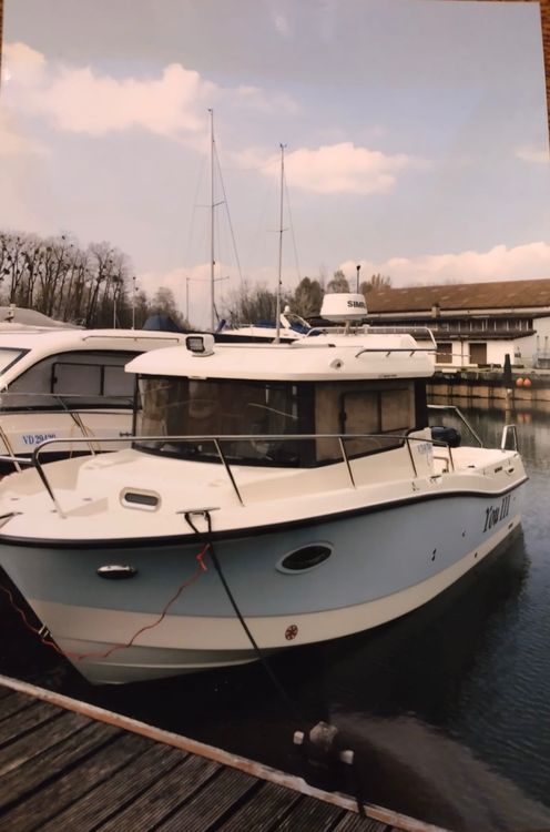 Bateau à moteur Quicksilver QS 755 Pilothouse (Neu (gemäss Beschreibung ...
