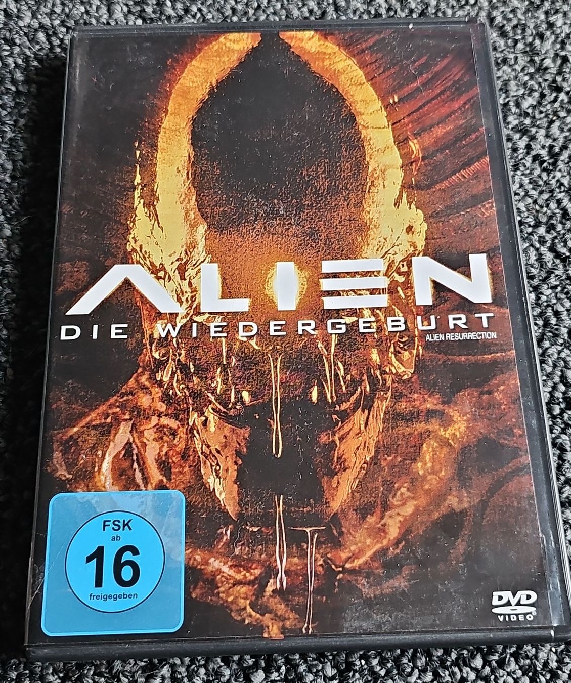 Alien: Die Wiedergeburt - DVD(17933) (Gebraucht) in Ruswil für CHF 1 ...