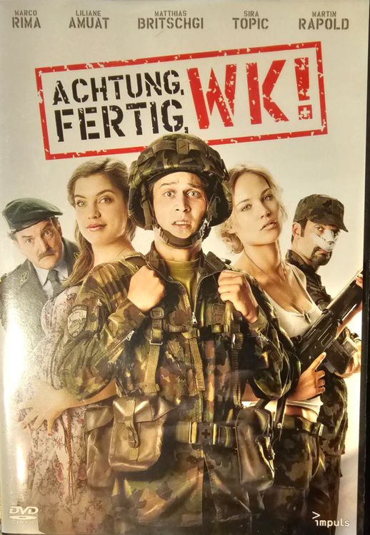Achtung Fertig Wk Kaufen Auf Ricardo 