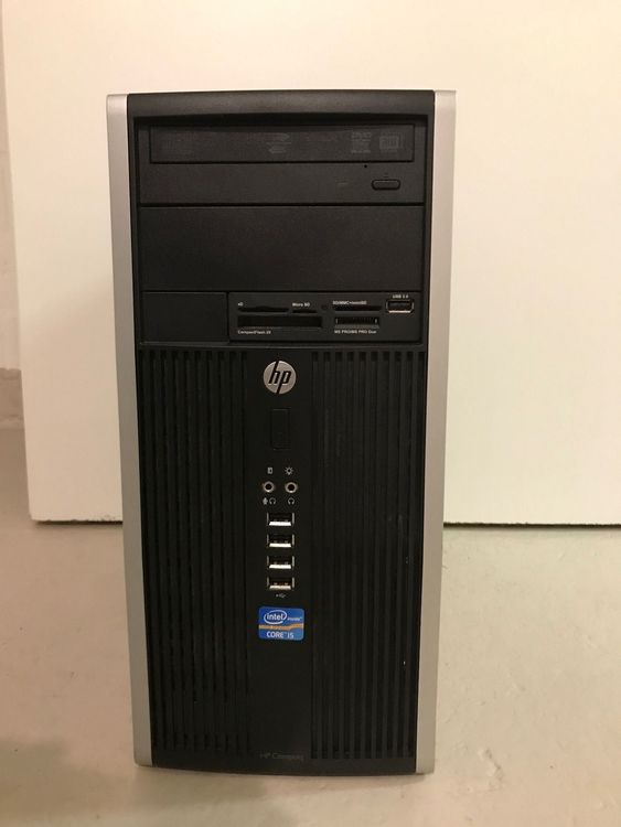 HP Compaq 6200 Pro Microtower (Win 10) | Acheter sur Ricardo