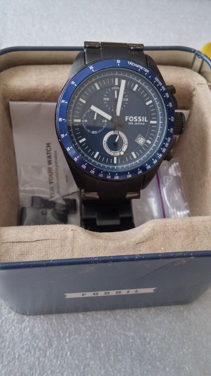 Fossil CH 2692 Herren Armbanduhr (Gebraucht) in Zürich für CHF 59 – mit Lieferung auf Ricardo kaufen