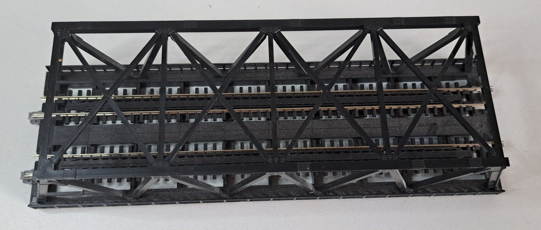 Kato Kastenbrücke zweigleisig Spur N 20-438 gebraucht (Gebraucht) in ...