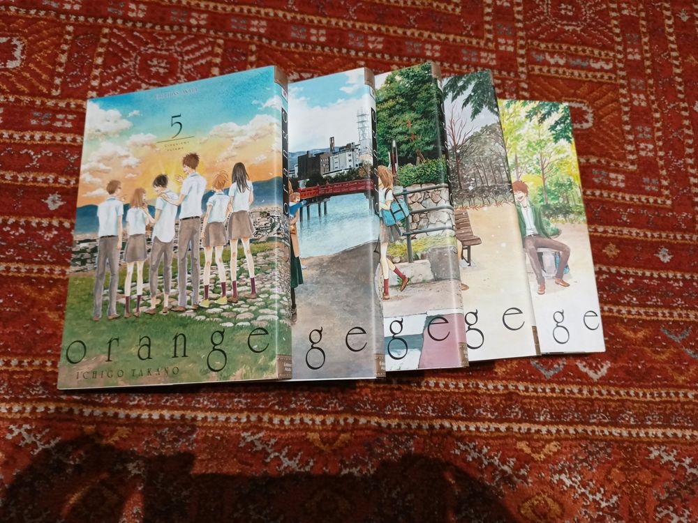 Orange manga shojo (Gebraucht) in Bolligen für CHF 15 – mit Lieferung ...