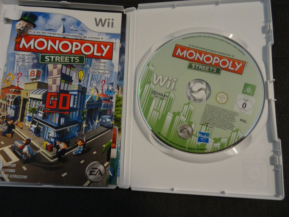 Monopoly Streets WII | Kaufen auf Ricardo