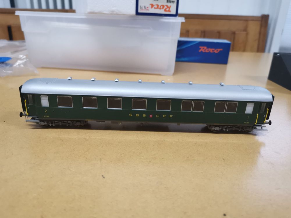 Roco - Reisezugwagen der SBB (Gebraucht) in St. Margrethen SG für CHF 15 – mit Lieferung auf ...