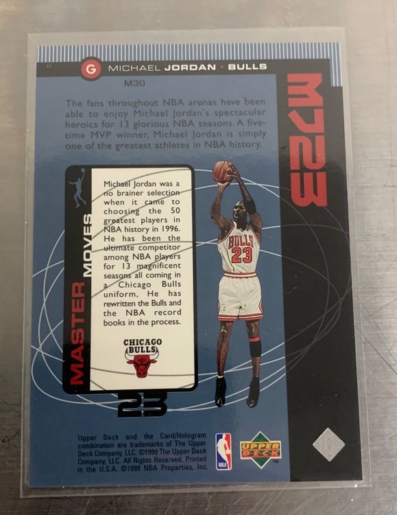 NBA Michael Jordan MJ23 Quantum Card | Kaufen auf Ricardo