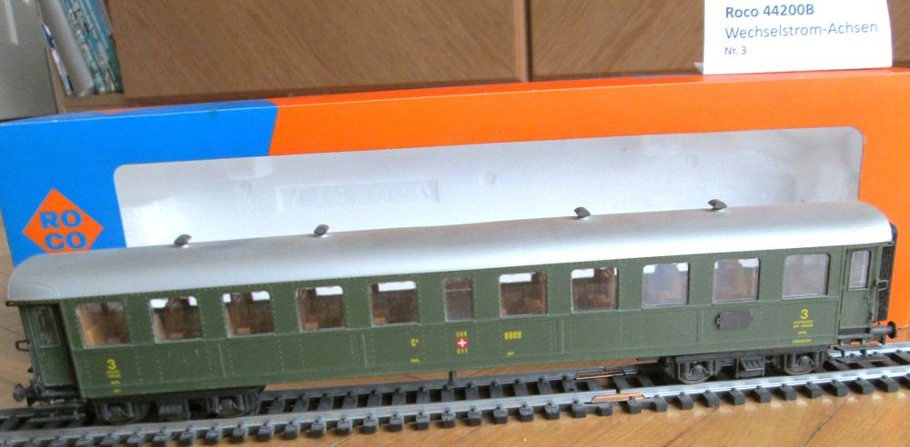Roco 44200B C4 SBB (Gebraucht) in Frauenfeld für CHF 19 – mit Lieferung auf Ricardo kaufen