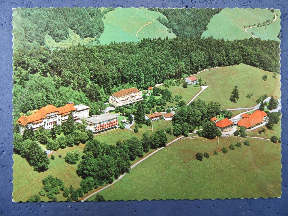 AK SOL ALLERHEILIGENBERG SOLOTH. HEILSTÄTTE FLIGERFOTO1 | Kaufen auf ...