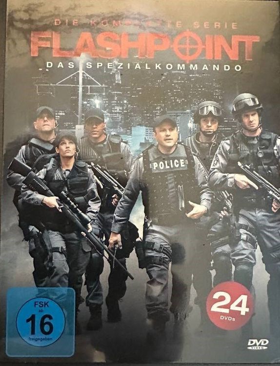 Flashpoint - Die komplette Serie (24 DVDs) (Neu und originalverpackt) in Beringen für CHF 50 ...