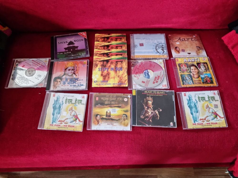 CD'S 15 Stk. Musik aus India (Neu und originalverpackt) in Dürnten für ...