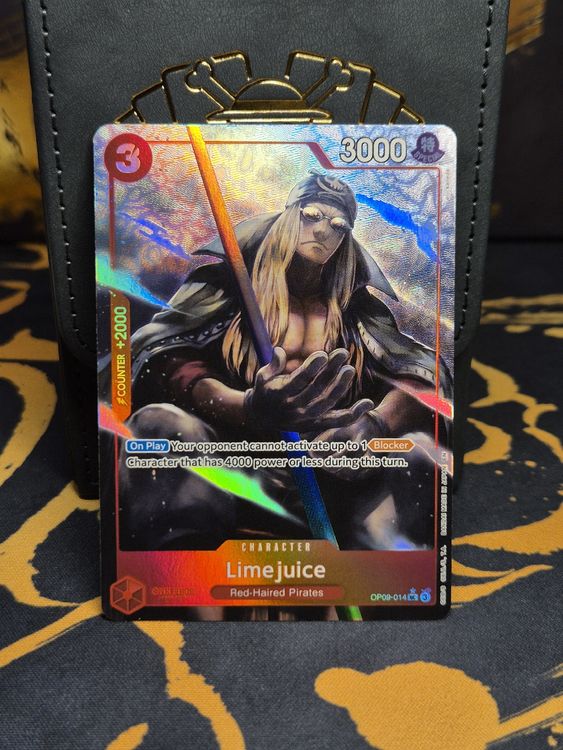 One Piece Limejuice (Alternate Art) OP09-014 EN (Neu (gemäss ...