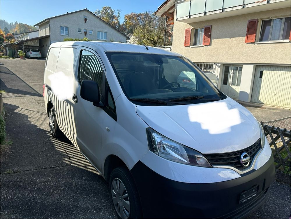 Nissan NV200 Lieferwagen (Gebraucht) in Münchwilen TG für CHF 2001 – nur Abholung auf Ricardo kaufen