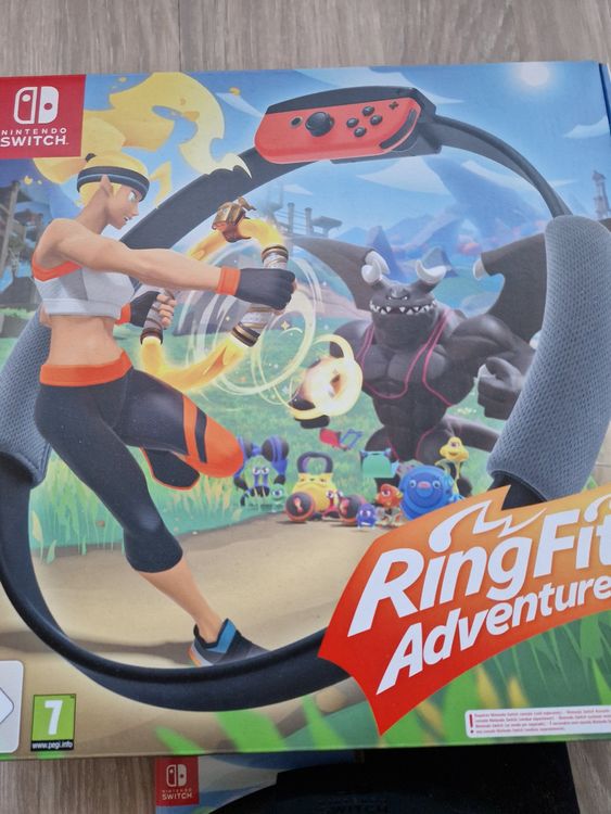 Ring Fit Adventure Nintendo Switch | Kaufen auf Ricardo