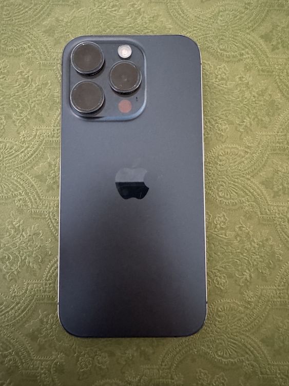 iPhone 15 Pro, 256 GB, Blau- Top Zustand! (Gebraucht) in Mörschwil für ...