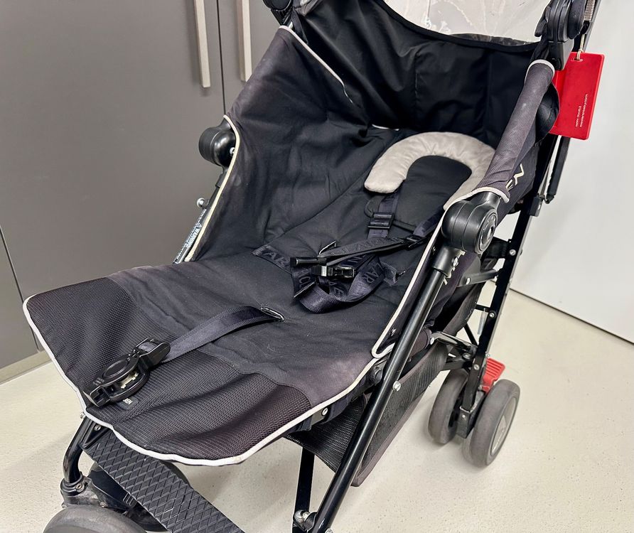 Buggy Maclaren Techno XT / schwarz (Gebraucht) in Hergiswil NW für CHF ...
