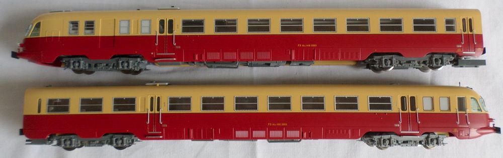 Roco 63114 H0: Dieseltriebzug TEE ALn 448/460 der FS | Kaufen auf Ricardo