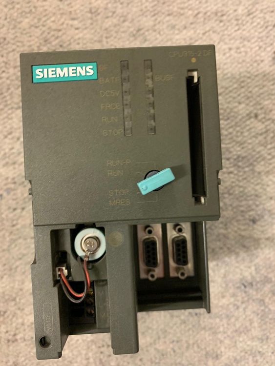 Siemens CPU 315 2DP (Gebraucht) in jonschwil für CHF 20 – mit Lieferung ...