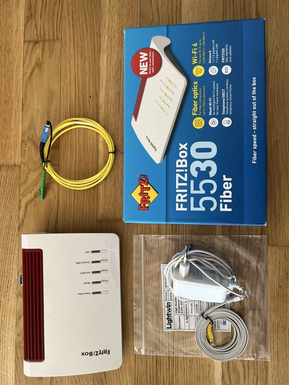 Router - FRITZ!Box 5530 Fiber (Gebraucht) in Zürich für CHF 80 – mit ...