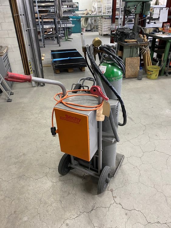 Schweissmaschine SECHY TIGER 210 AC/DC (Gebraucht) in für CHF 1260 ...