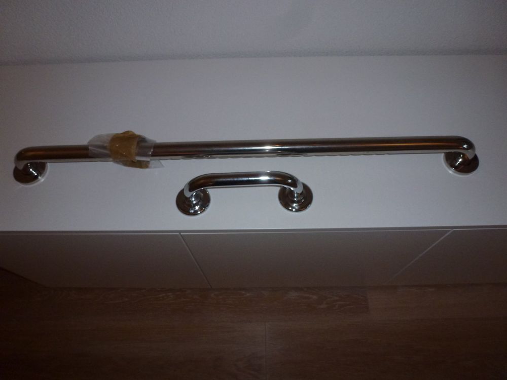 Stütz - Handgriff Edelstahl (Gebraucht) in Illnau für CHF 40 – nur ...
