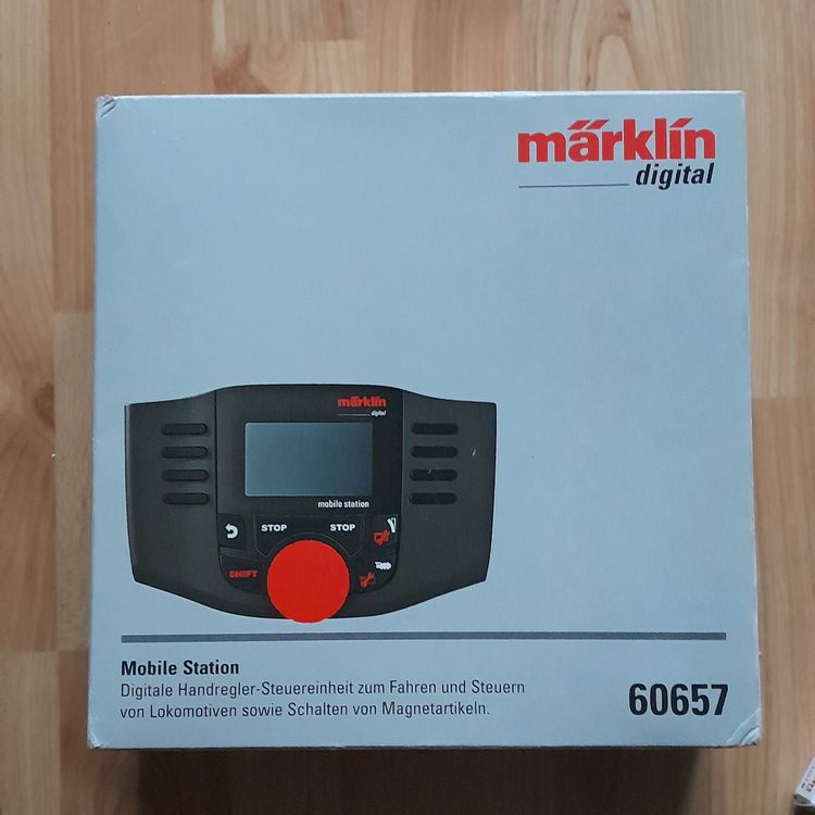 Märklin 60657 - Mobile Station (Neu (gemäss Beschreibung)) in Léchelles ...