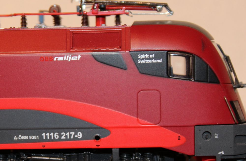 ÖBB kompletter Zug Railjet 8-teilig (Neu und originalverpackt) in Baden ...