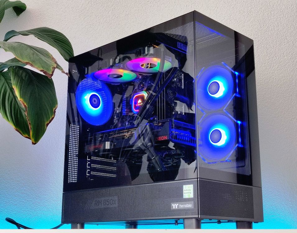 High-End Gaming/Streaming/Workstation PC /Ryzen /4K RGB (Neu und ...