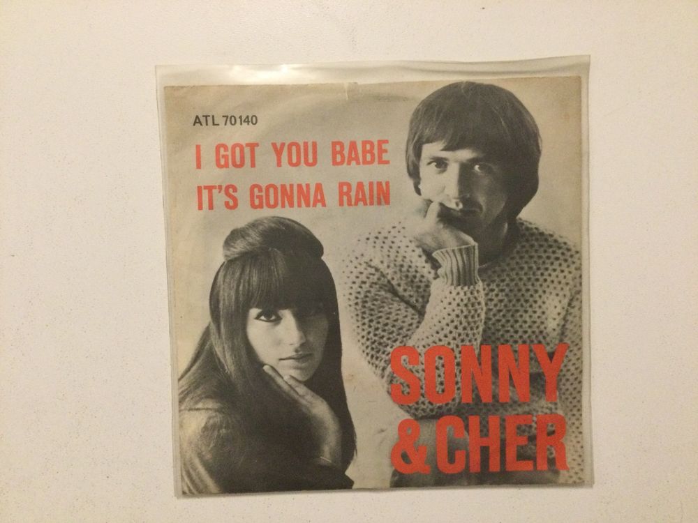 Sonny & Cher Single - I Got You Babe / It’s Gonna Rain | Kaufen auf Ricardo