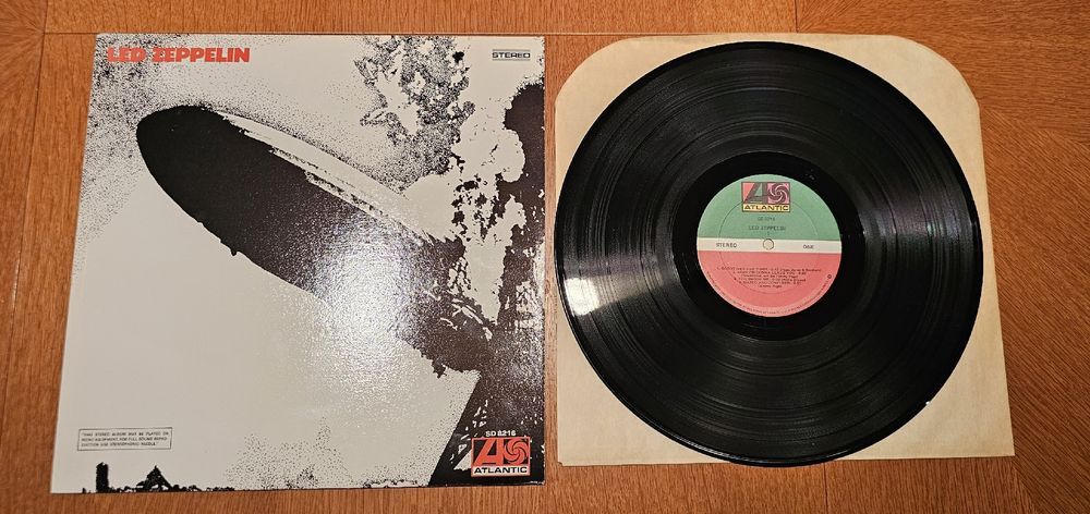Led Zeppelin - Led Zeppelin // Vinyl 1969 // RAR (Gebraucht) in Aeschi ...