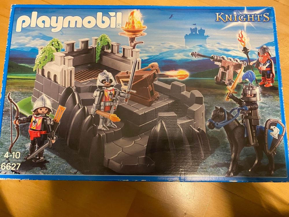 Playmobil Ritter mit Kerker | Kaufen auf Ricardo