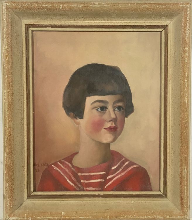 Alte Portrait Gemälde unleserlich signiert (Gebraucht) in Root für CHF 220 – mit Lieferung auf ...