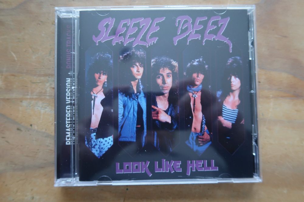 SLEEZE BEEZ - LOOK LIKE HELL - BONUS TRACKS - CD | Kaufen auf Ricardo