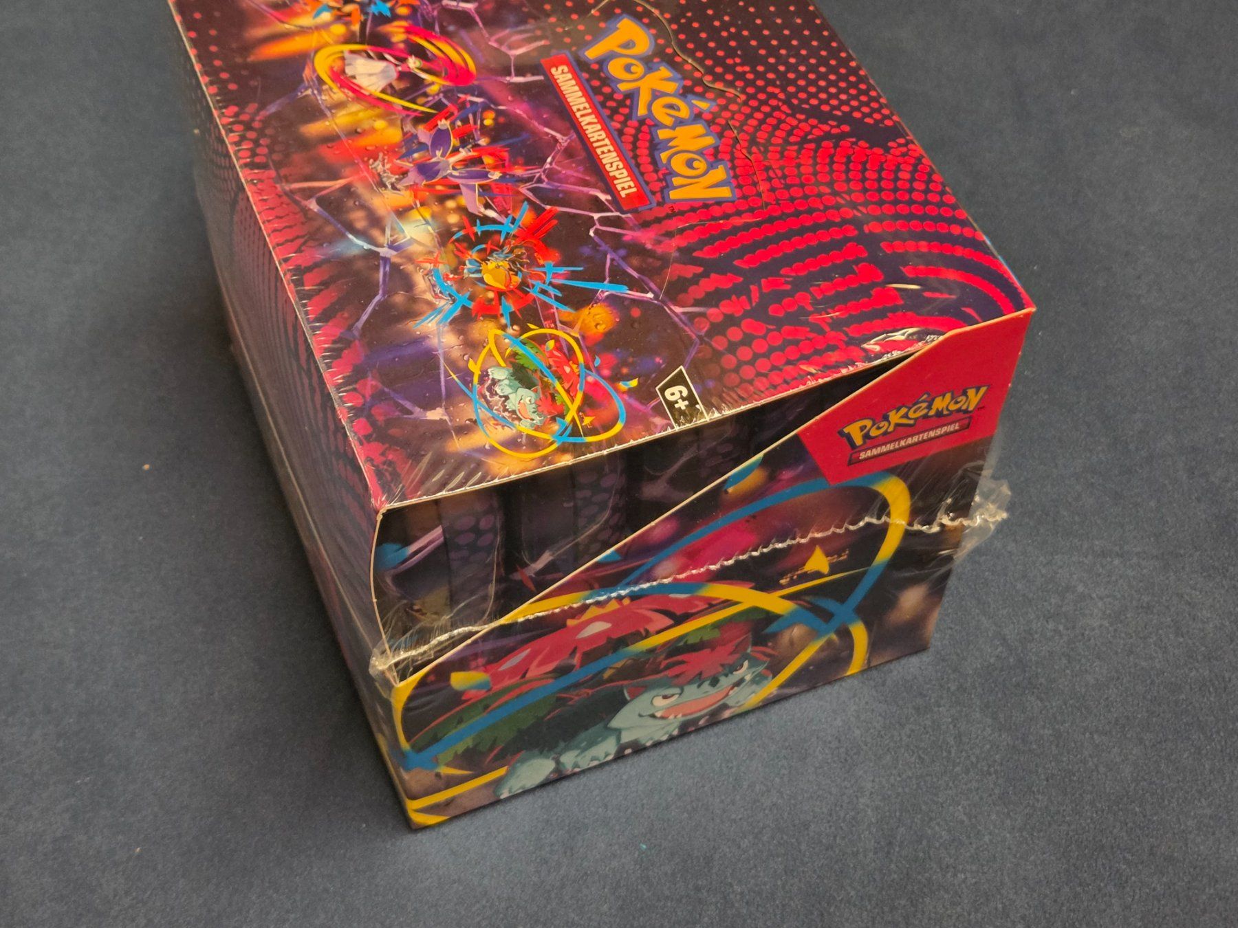 Pokemon Mega Helden Mini Tin Display (Neu und originalverpackt) in ...