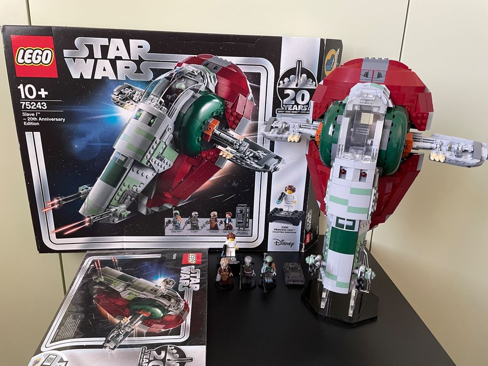 Lego Star Wars 75243 Slave 1 - 20th Anniversary (Gebraucht) in ...