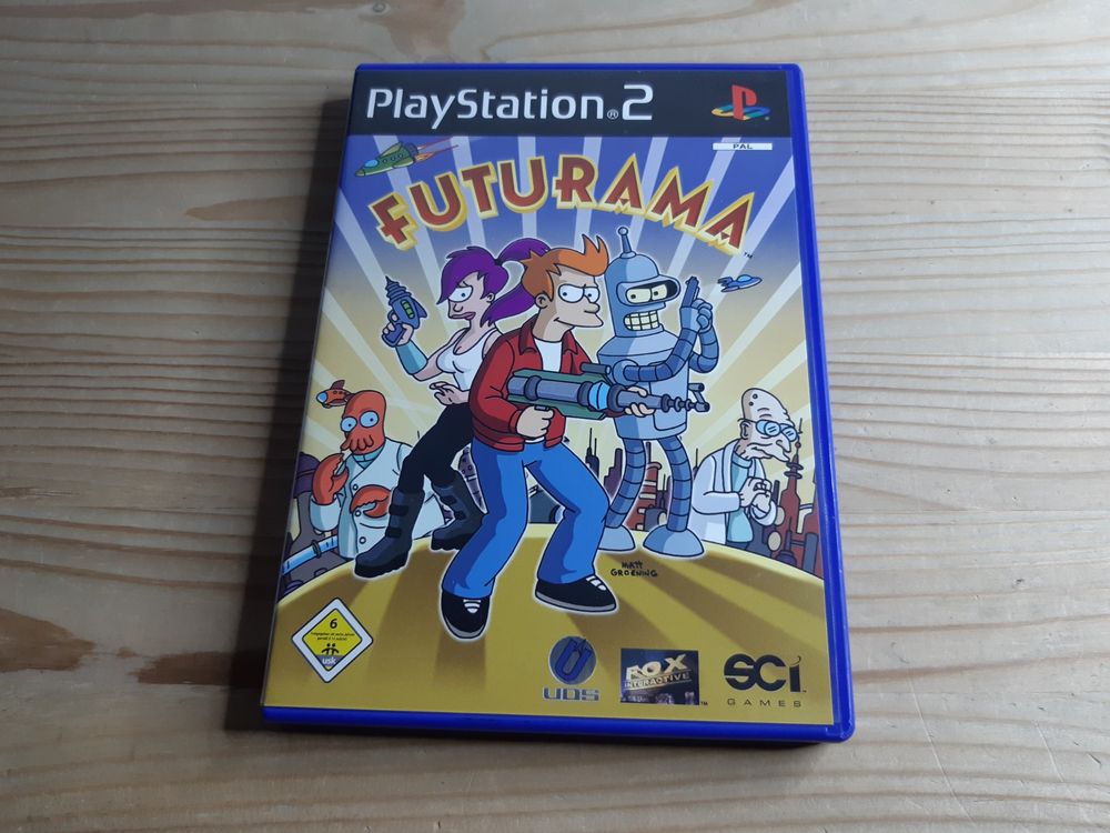 Futurama PS2 (Gebraucht) in Welschenrohr für CHF 45 – mit Lieferung auf ...