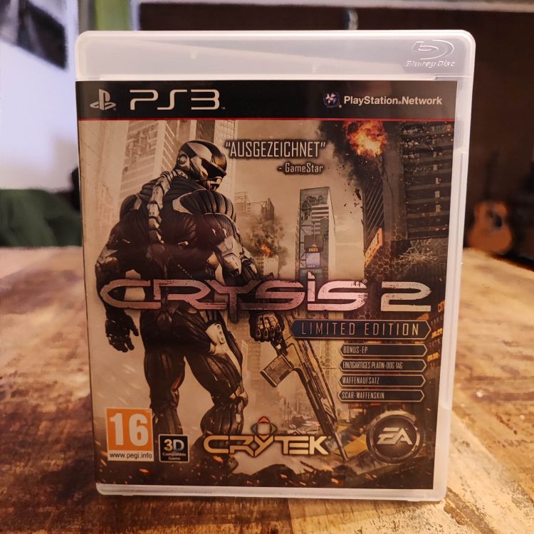 Crysis 2 Limited Edition PS3 Game (Gebraucht) in Dübendorf für CHF 4.9 – mit Lieferung auf ...