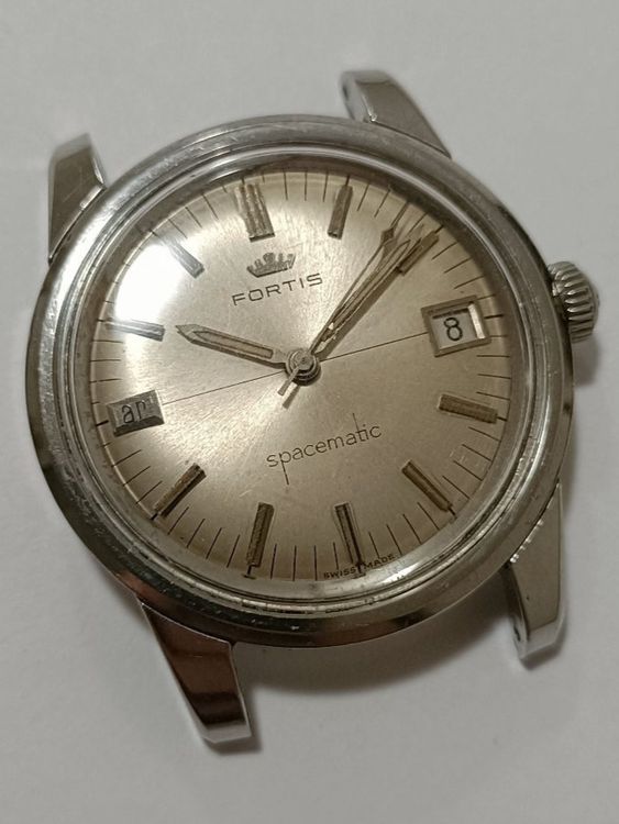 Fortis Spacematic Vintage Herrenuhr (Defekt) in Solothurn für CHF 12 ...