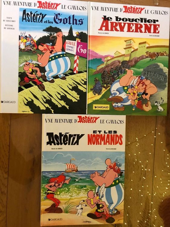 Astérix et Obélix BD Albums à la pièce (D'occasion) à Vevey pour CHF 5 ...