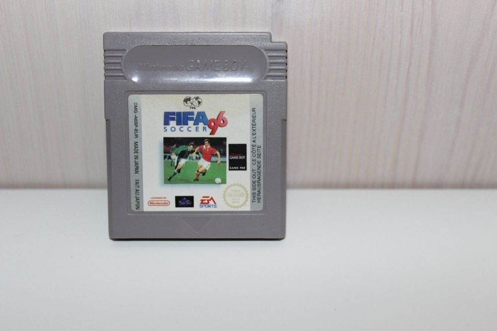 FIFA Soccer 96 Nintendo Gameboy (Gebraucht) in Ebertswil für CHF 6 ...