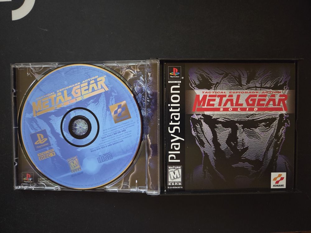 Metal Gear Solid - CIB (D'occasion) à Territet pour CHF 35 – avec ...