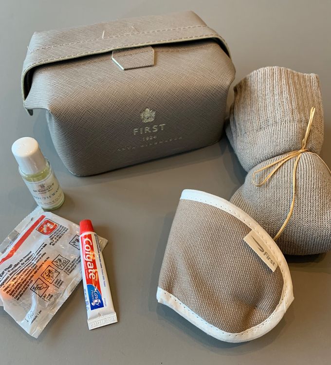 NEU British Airways First Class - Amenity Kit Anya Hindmarch (Neu ...